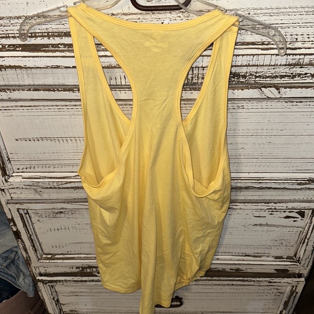 Nwot Disney Pixar Yellow Ursula Soils Tank Top So Cut… - Gem